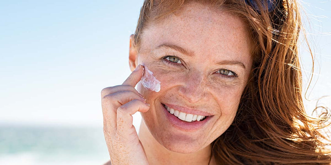 How to Wear Sunscreen and Makeup Together – AMPERNA®