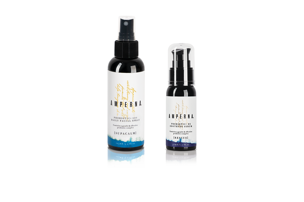 Barrier Boost Duo | Award-Wining Probiotic Skincare | AMPERNA®
