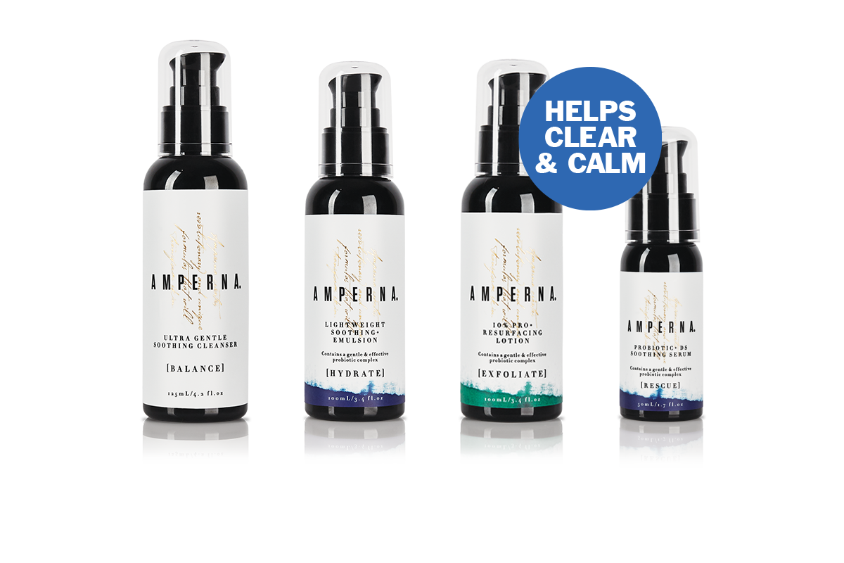 Acne Plus | Topical Probiotics For Acne | AMPERNA®